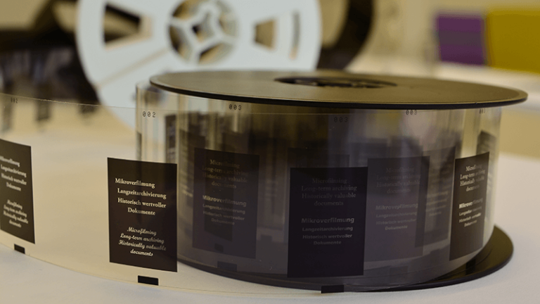 Digitizing Microfilm & Microfiche to Preserve Information | MetaSource